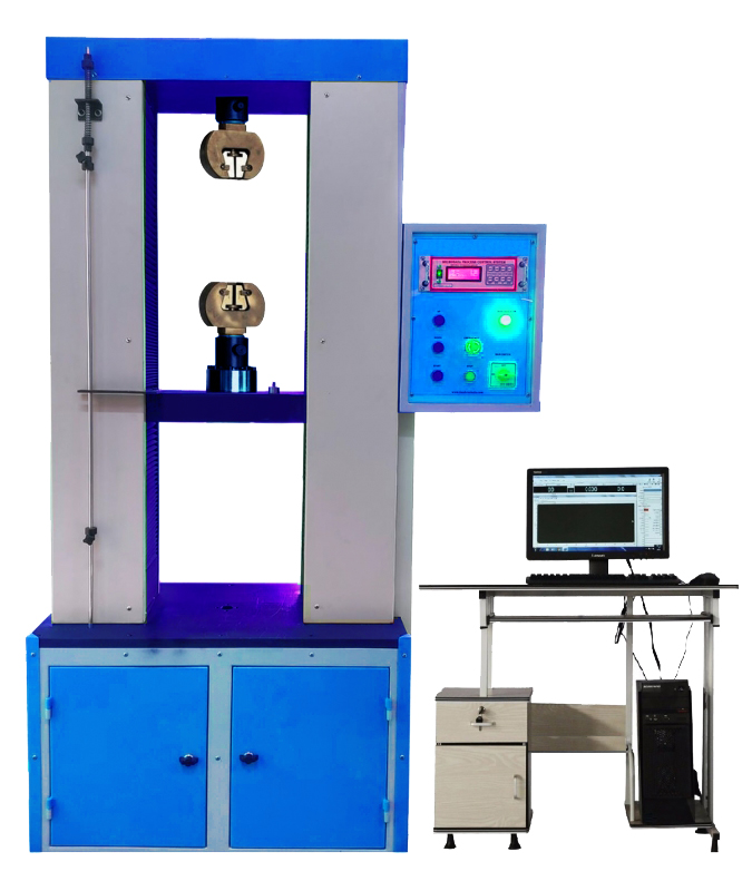 Computerized Tensile Testing Machine-M-SERIES - HSMLEINDIA