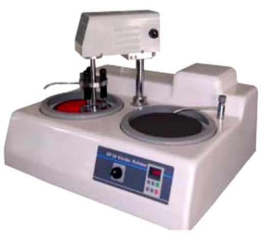 Double Disc Polishing Machine with Polishing Head - HSMLE
