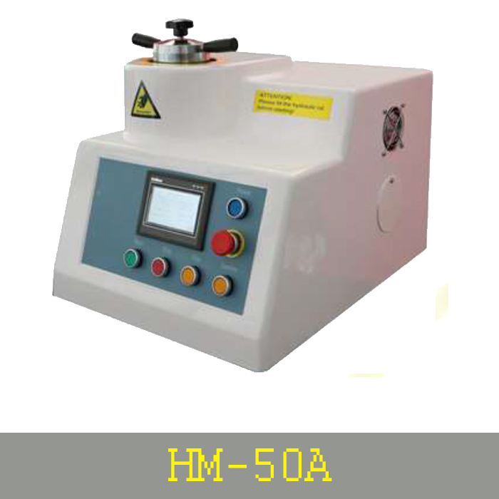 Specimen Hot Mounting Press - HSMLE India Corporation
