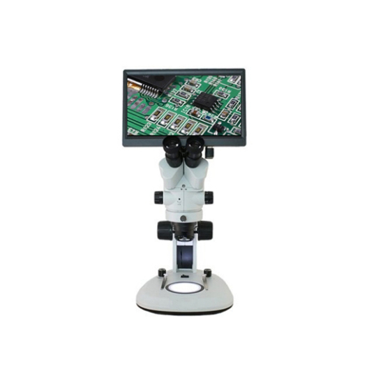 LCD Digital Zoom Stereo Microscope - HSMLE India Corporation