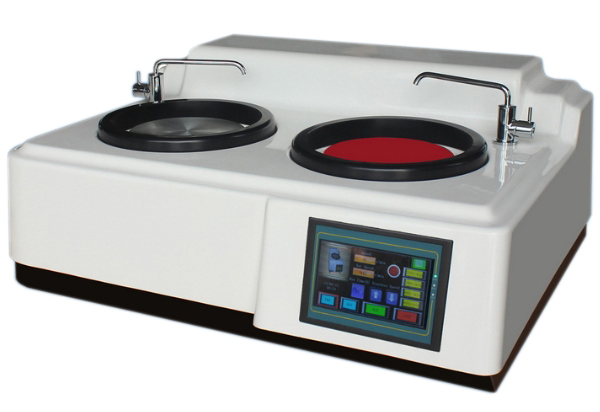 Touch Screen Double Disc Polishing Machine - HSMLEINDIA
